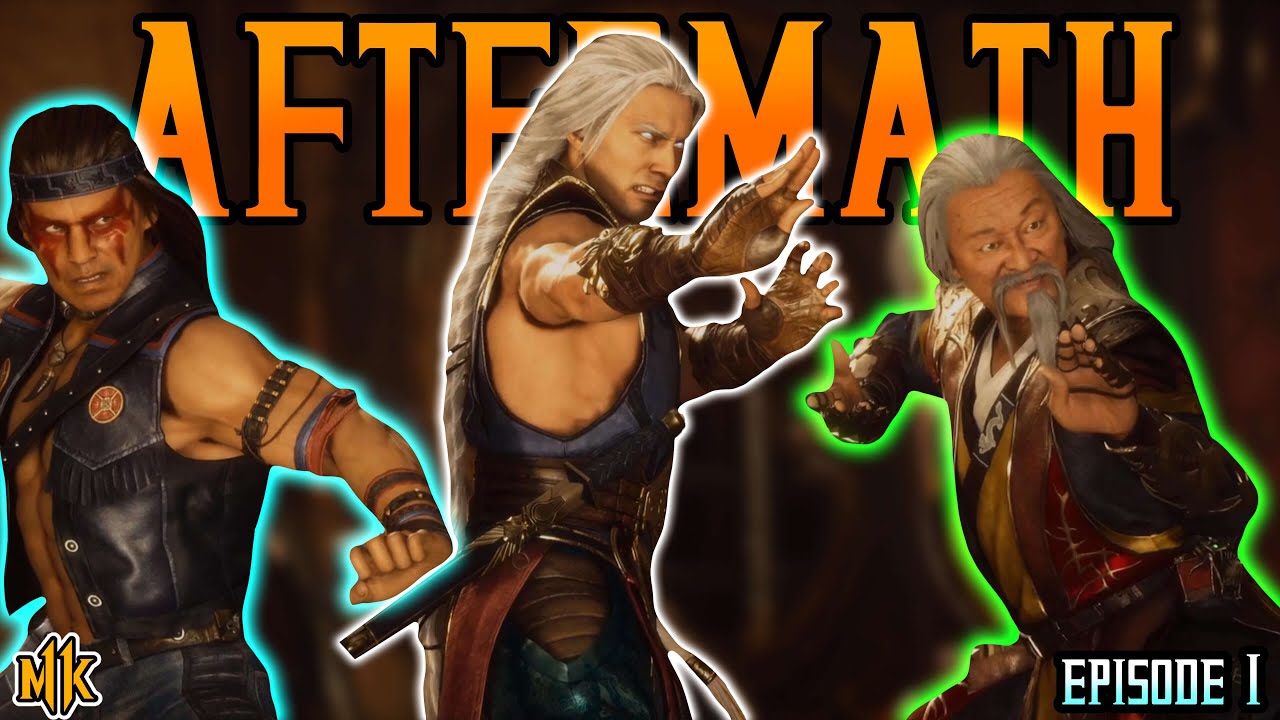 The Aftermath of Kronika |Mortal Kombat 11: Aftermath Episode 1 - YouTube