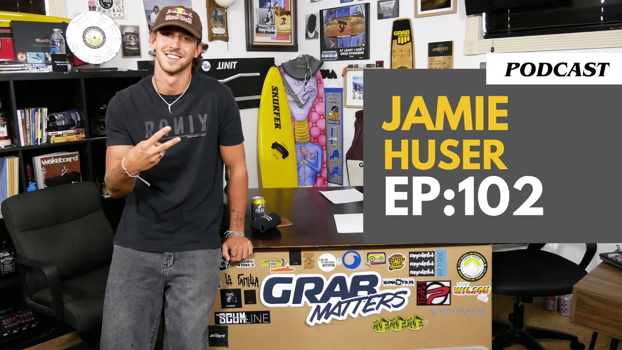 BTS of a Red Bull World Record | Jamie Huser - Ep. 102 - YouTube