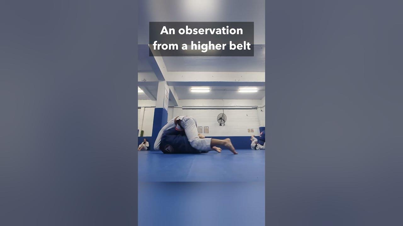 An Observation From A Higher Belt Jiu Jitsu Memoir Bjjjourney Bjj Youtube