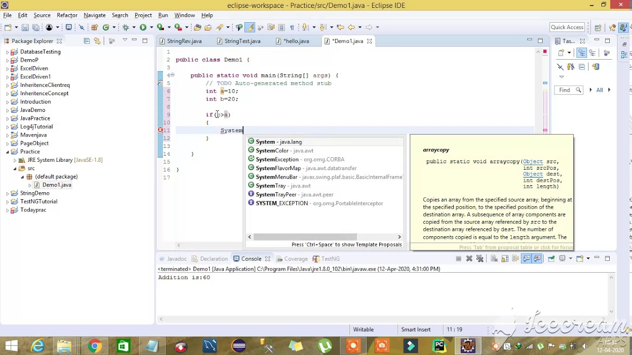 Java Programming Tutorial Easy To Learn If Statement Youtube 2749