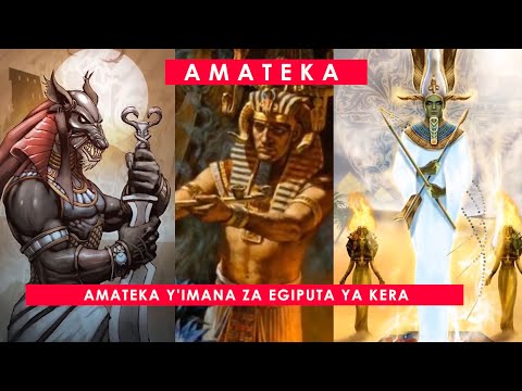 AMATEKA:Shira amatsiko ku MANA zo muri EGIPUTA bivugwa ko ariho ikiremwa MUNTU cyakomotse by BERRICK