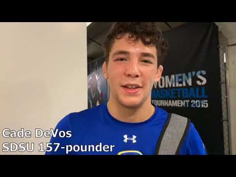 Midlands Championships: Southeast Polk wrestling alum Cade DeVos ...