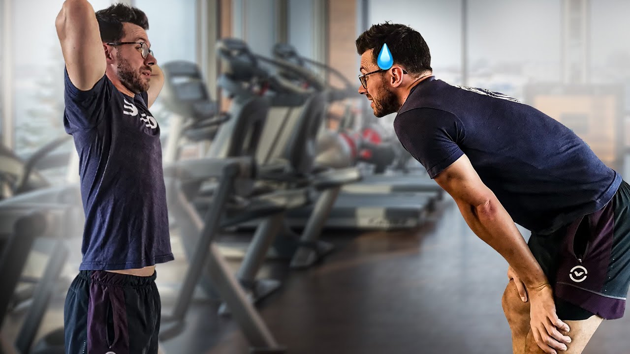 Mains sur les genoux ou au-dessus de la tête ? C'est quoi le mieux ? D ...