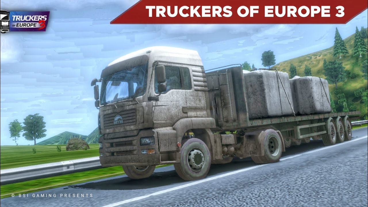 Realistic Android Game Like ETS 2 | Truckers of Europe 3 | Android ...