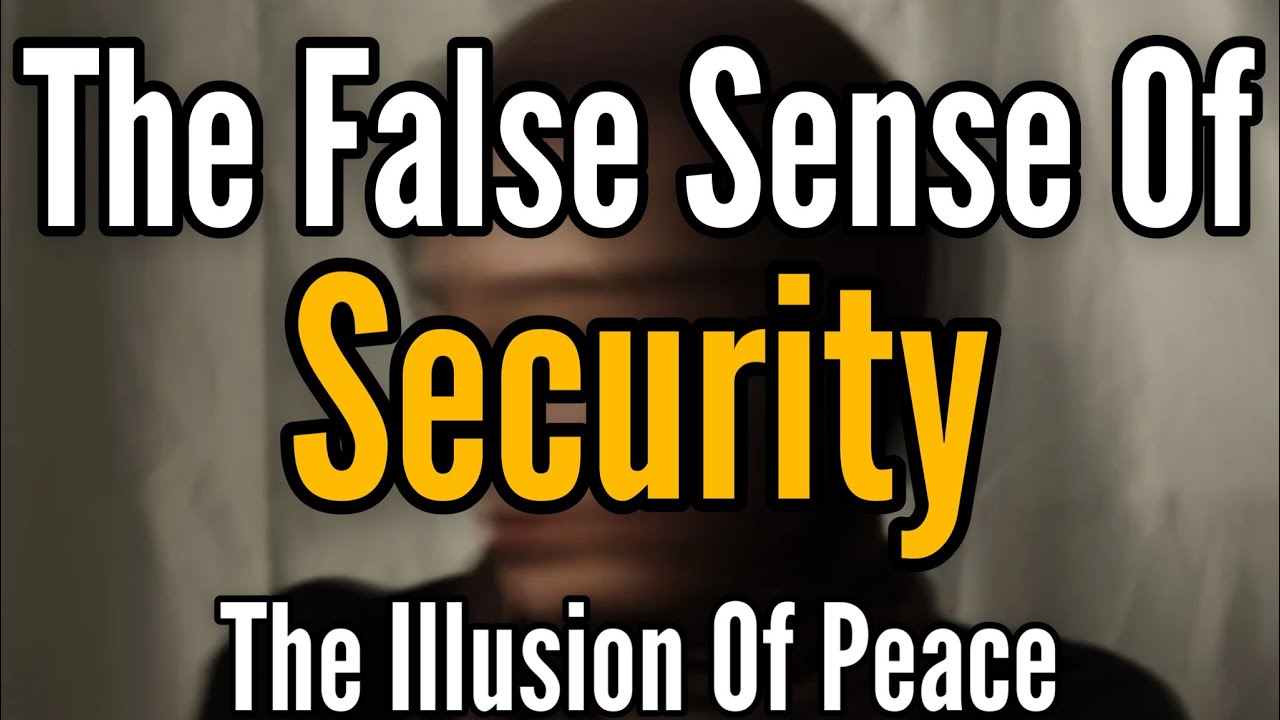 The Illusion Of Peace - The Human’s False Sense Of Security - YouTube