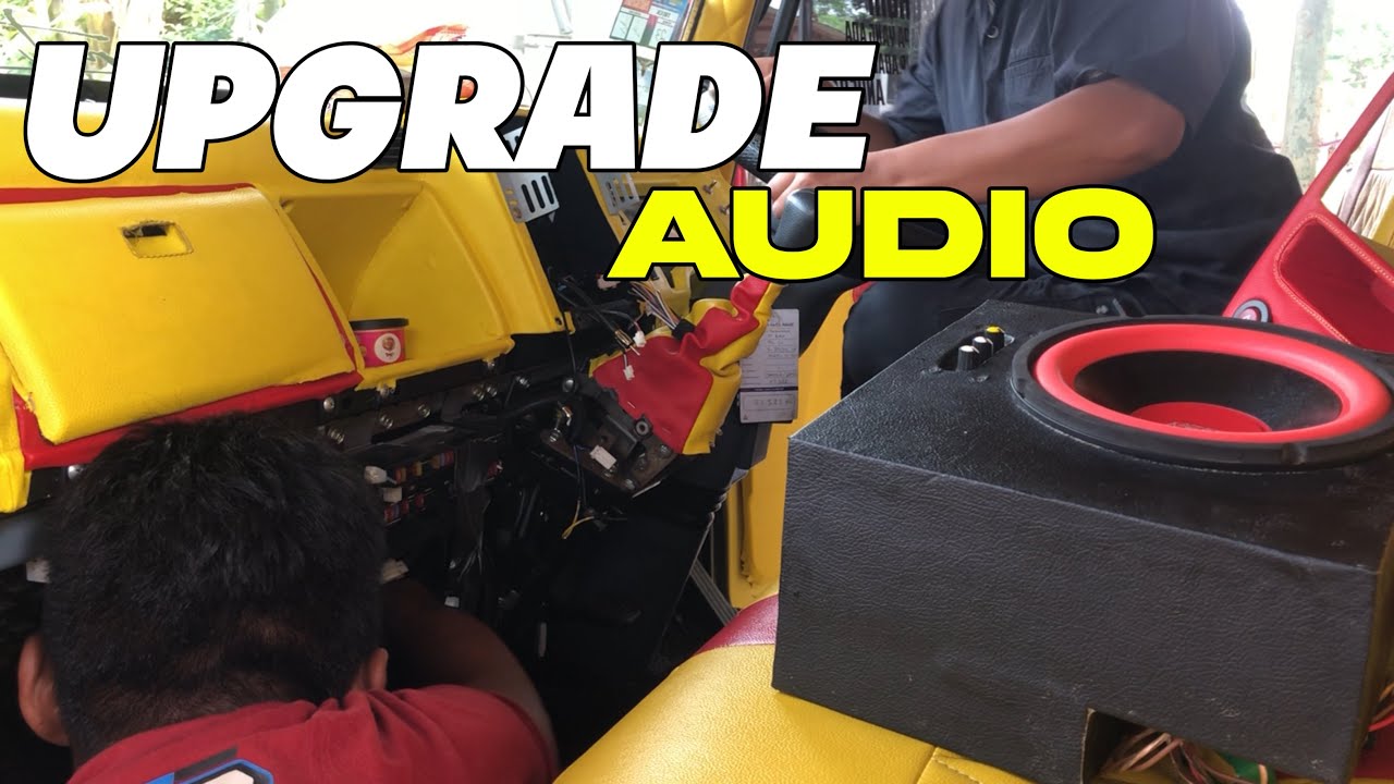 Proses Upgrade Audio Persiapan Kontes Truck Maret - YouTube
