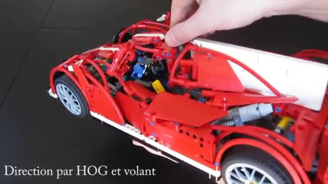 Lego LMP1 Car - YouTube