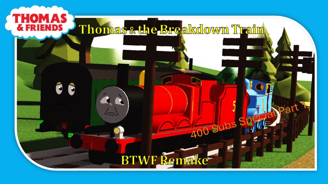 Thomas & the Breakdown Train II BTWF Remake GC - YouTube