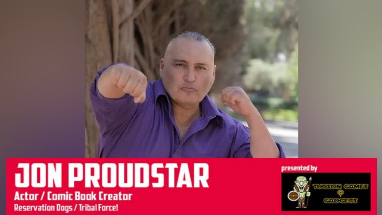 We Outside: Tucson Comic Con (Ft. Jon Proudstar) | TR5 - YouTube