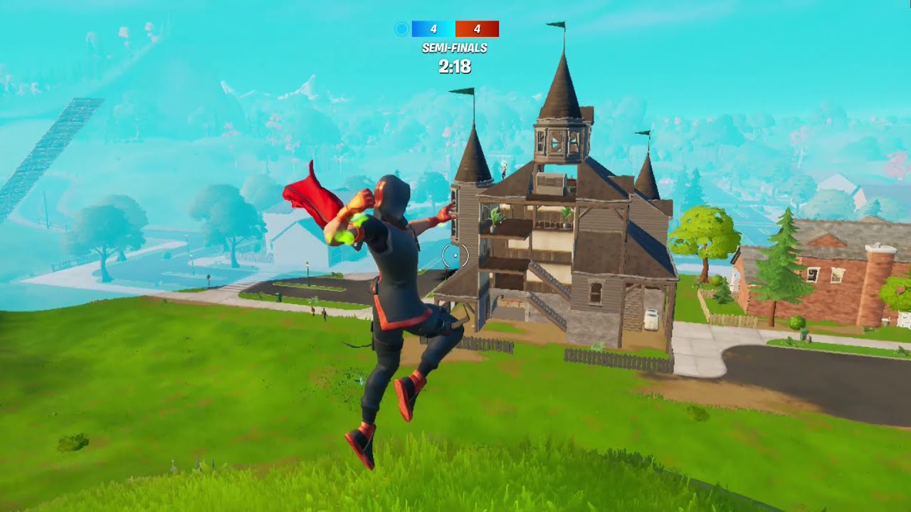 Fortnite Marvel Knockout Trios Epic Win - YouTube