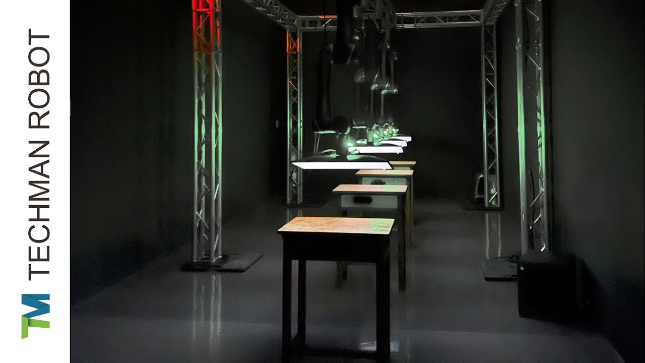 V1A059 TM AI Cobot - Case Study Artist Keith Lam in 2022 Taoyuan Art x Technology Festival - YouTube