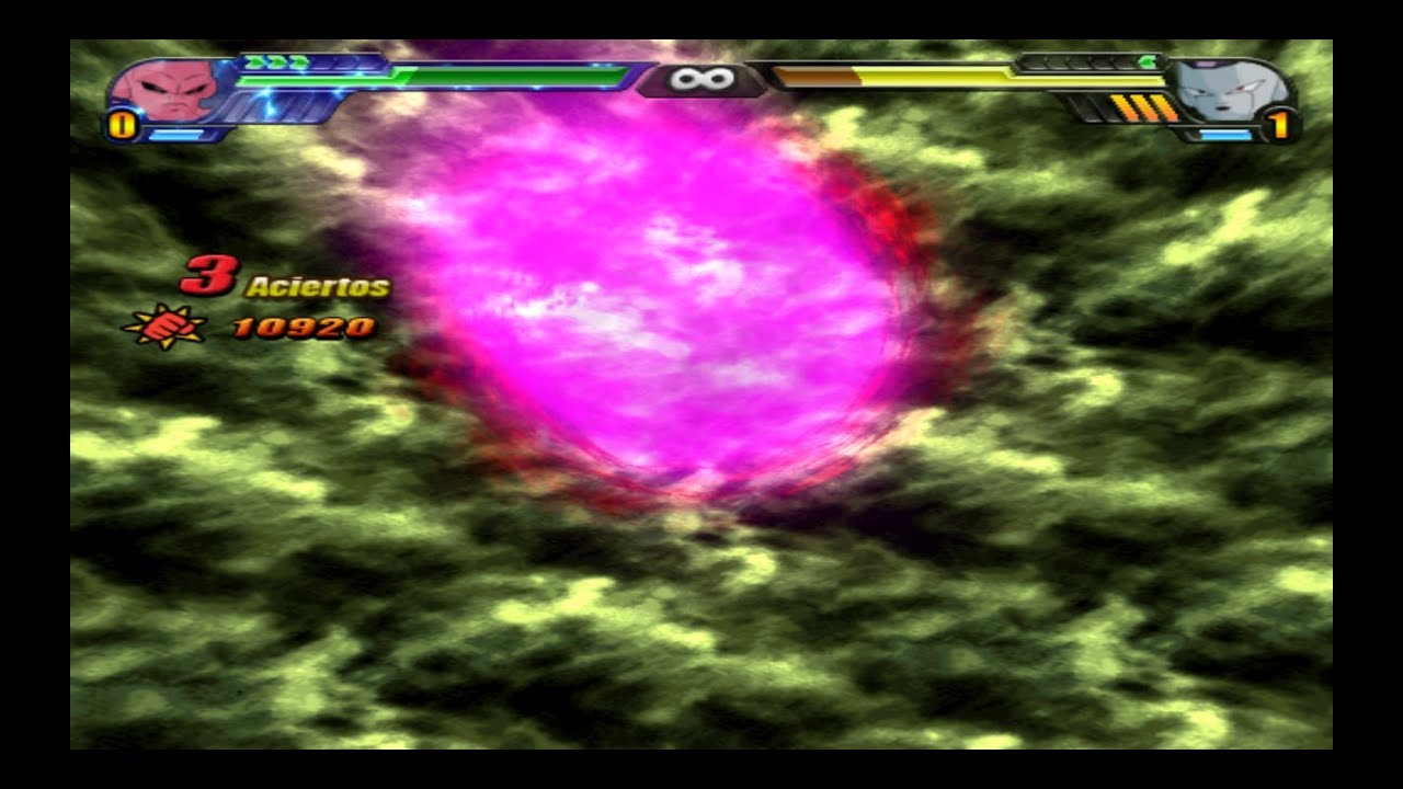 TEST: EDICIÓN DE EXPLOSIÓN DE PLANETA | DBZ BT3 MOD ( PS2 ) - YouTube