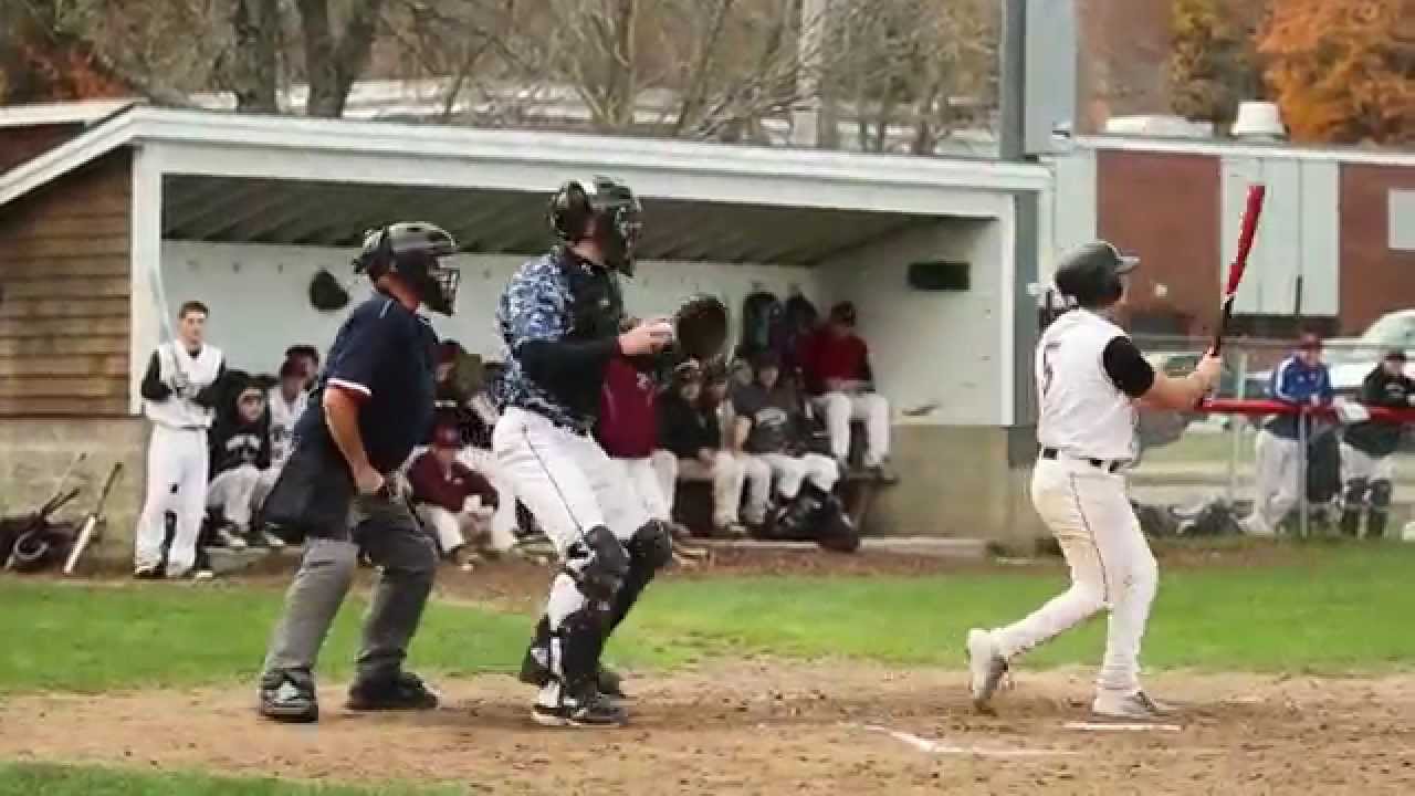 CCSU Club Baseball Fall 2014 Season - YouTube