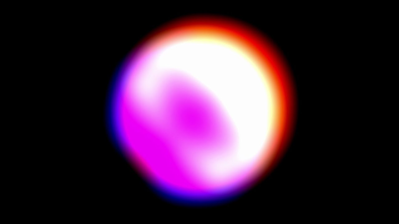 Rainbow Mood Light Orb Motion Graphic Art TV Screensaver - YouTube