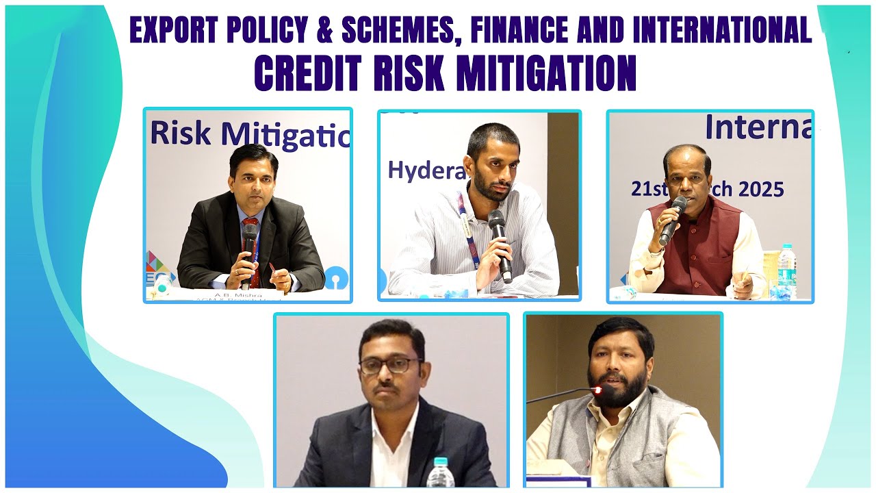 Seminar On Export Policy-Export Finance & International Credit Risk ...