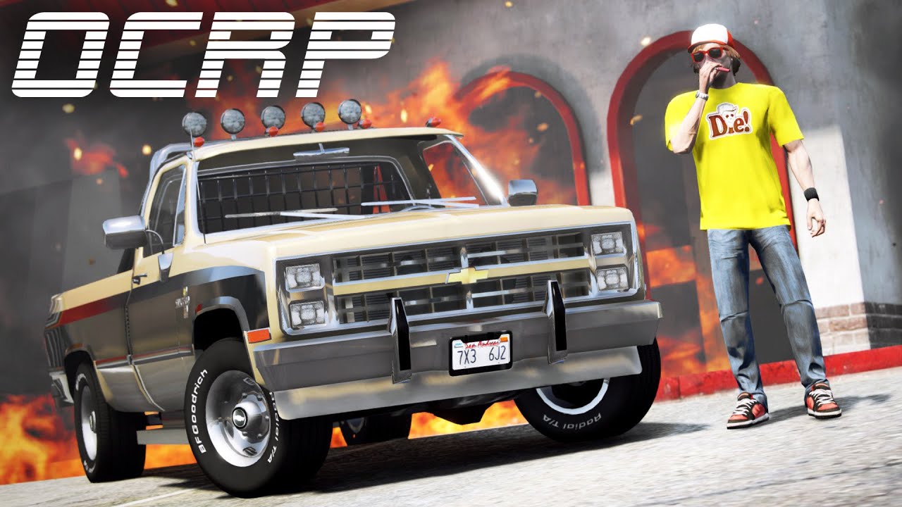 Absolute CHAOS at The Up-N-Atom! | GTA 5 OCRP - YouTube