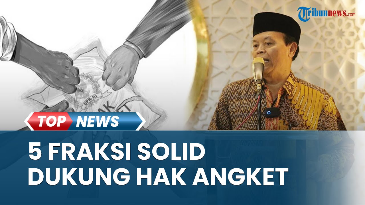 PKS Klaim 5 Parpol Solid Dukung Wacana Hak Angket Selidiki Dugaan ...
