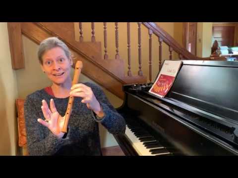 Recorder Lesson: Arirang - YouTube