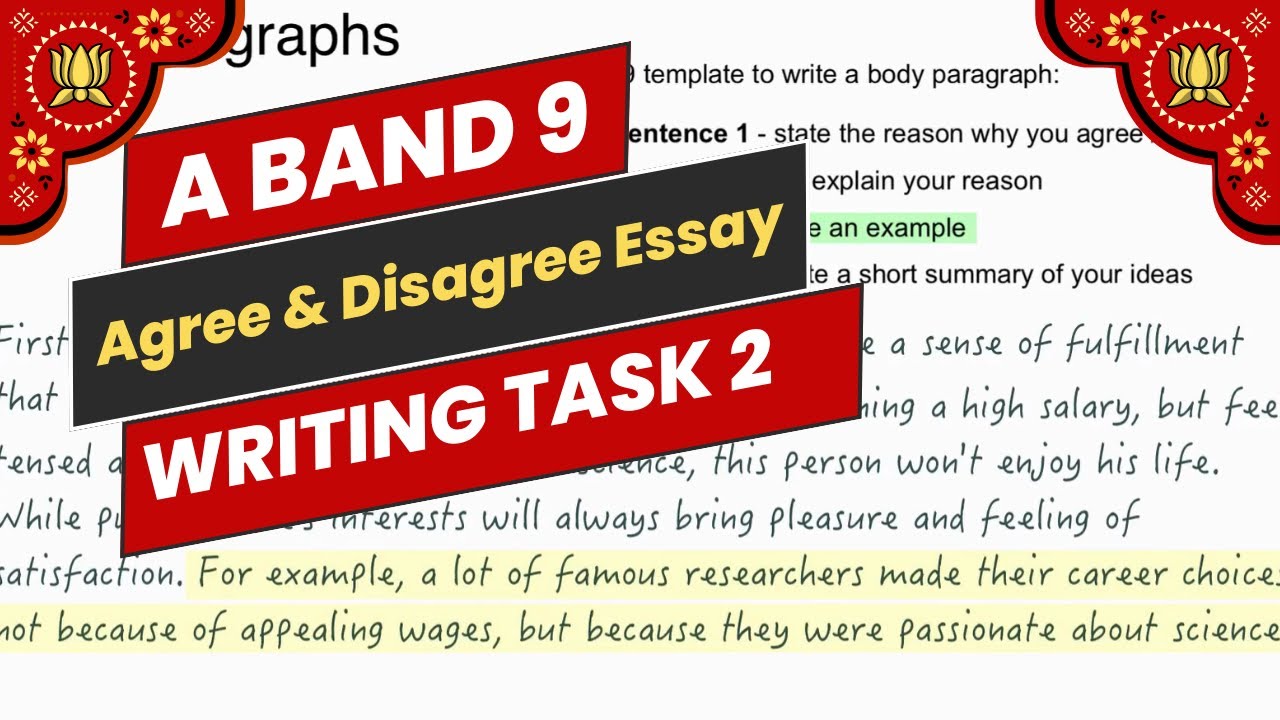 Writing Task 2 IELTS Academic - How to Write A Band 9 Essay IELTS ...