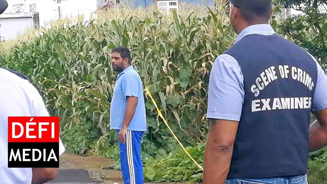 Accusé d’avoir tué sa mère, Altaaf Futloo retourne sur les lieux du ...