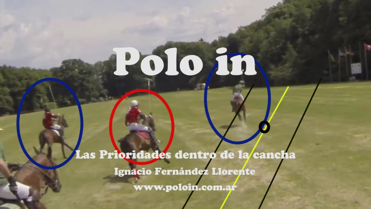 Aprender a jugar al polo 25 Las prioridades dentro de una cancha de ...