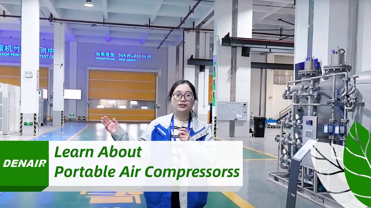 DACY Series丨Don't miss! Learn about diesel portable air compressors ...