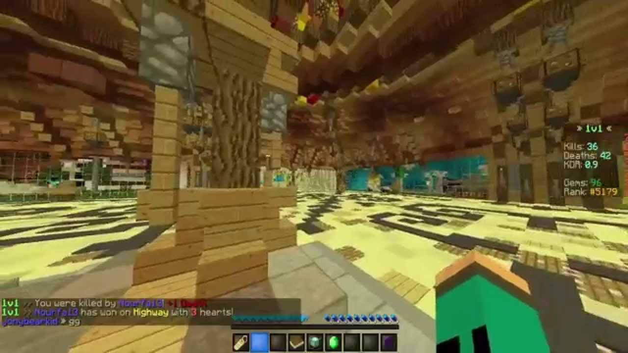Minecraft 1v1 Pvp Ep.1 -Welcome! - YouTube