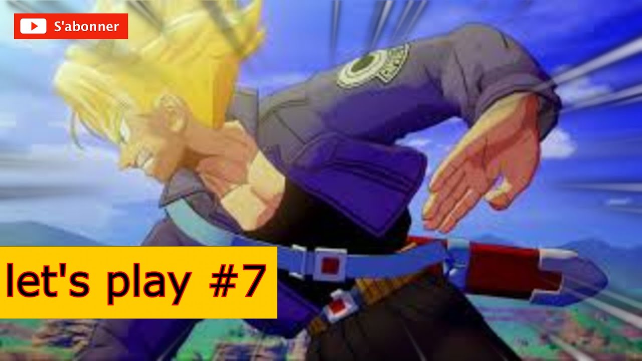 on combat le père de freezer let's play dragon ball z kakarot #7 - YouTube