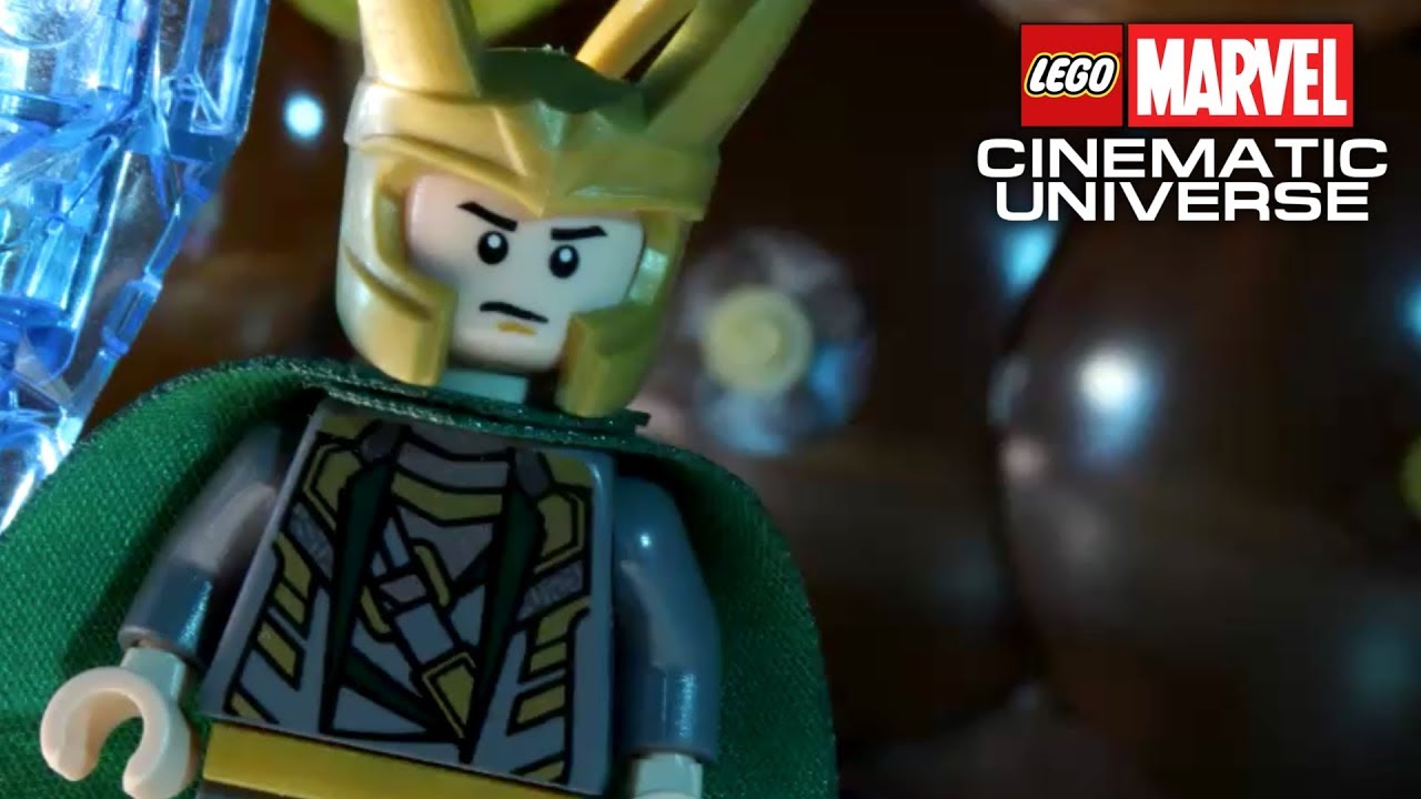 The Marvel Cinematic Universe in LEGO - Teaser - YouTube