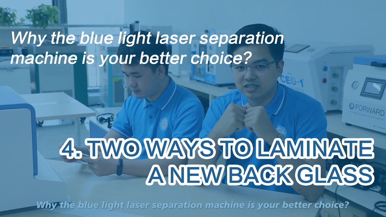 Why The Blue Light Laser Separation Machine is Your Better Choice? THE ...