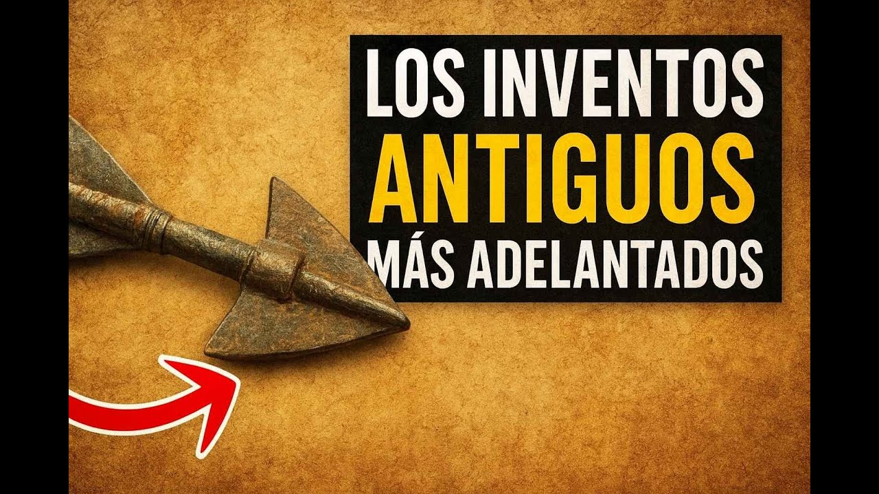 Inventos antiguos que estaban muy adelantados a sus tiempos - YouTube
