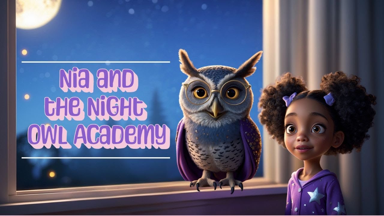 Nia and the Night Owl Academy | Black cartoons | Kids cartoons ...