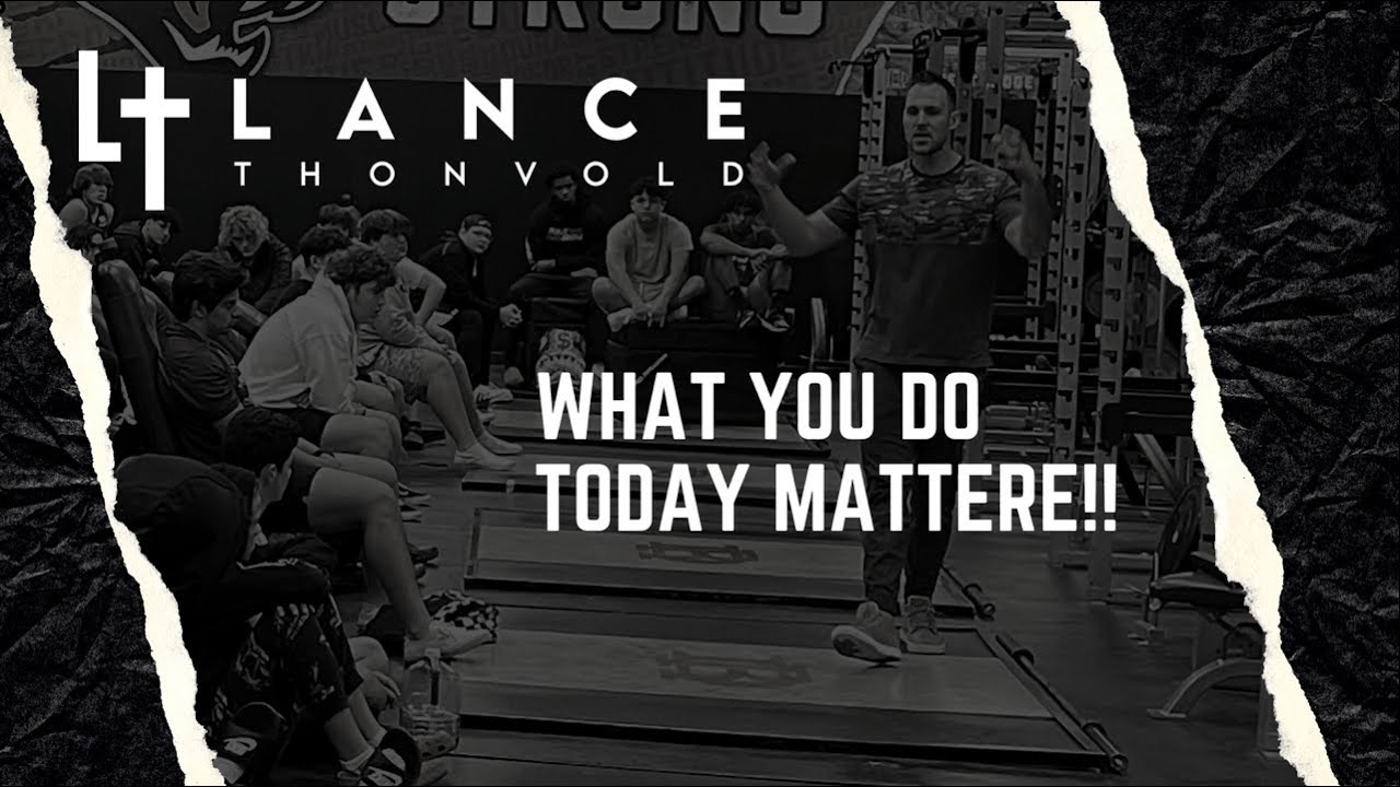 Top Youth Motivational Speaker | Lance Thonvold - YouTube