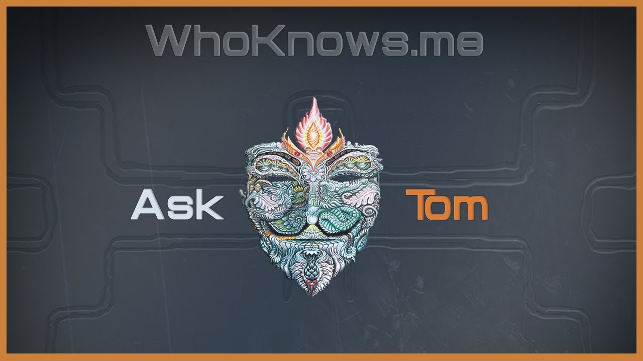 Ask Tom #1 - YouTube