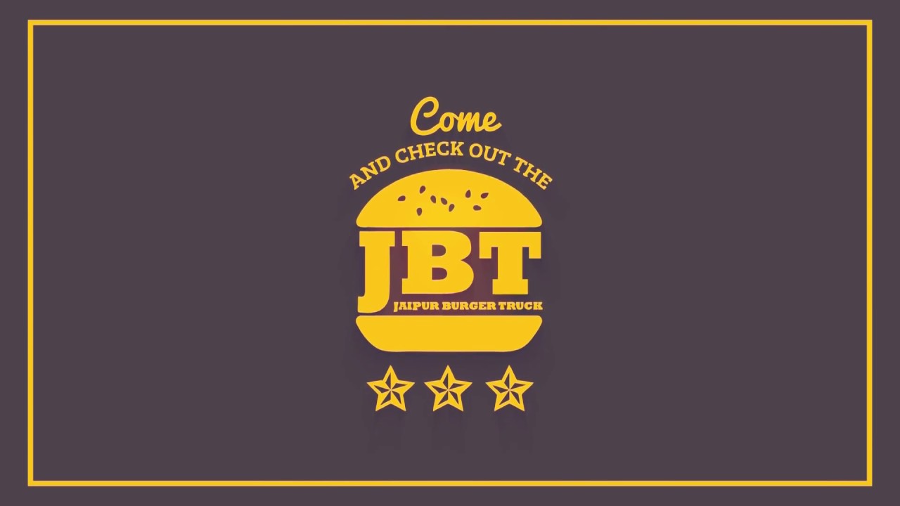 JBT-JAIPUR BURGER TRUCK - YouTube