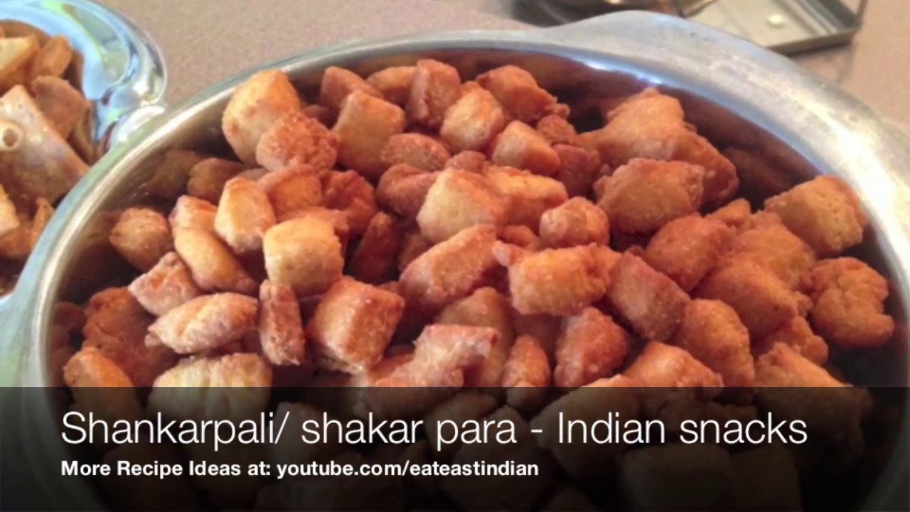 Shakkar Para Recipe Hindi | Easy Homemade Shankarpali Recipe - YouTube