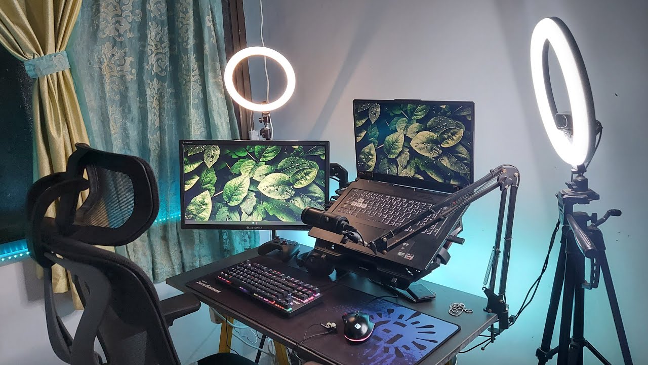 Setup Tour | 1k special - YouTube
