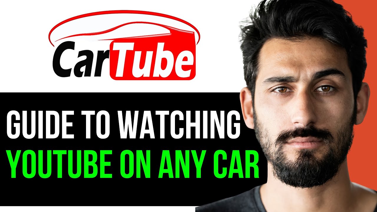 HOW TO WATCH YOUTUBE ON ANY CAR USING CARTUBE! (EASY) [2024] - YouTube