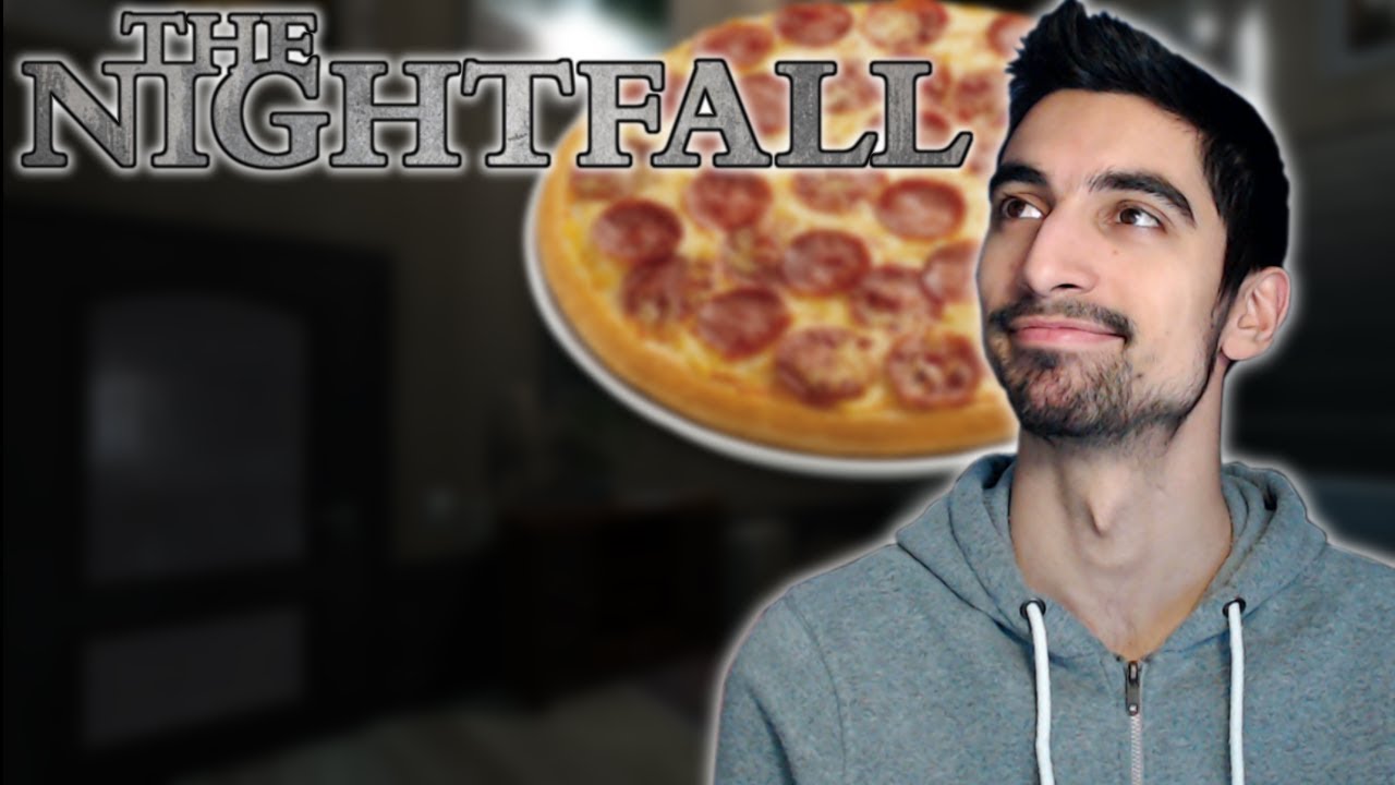 Ένα τρομακτικό σπίτι και μια πίτσα - TheNightfall - YouTube