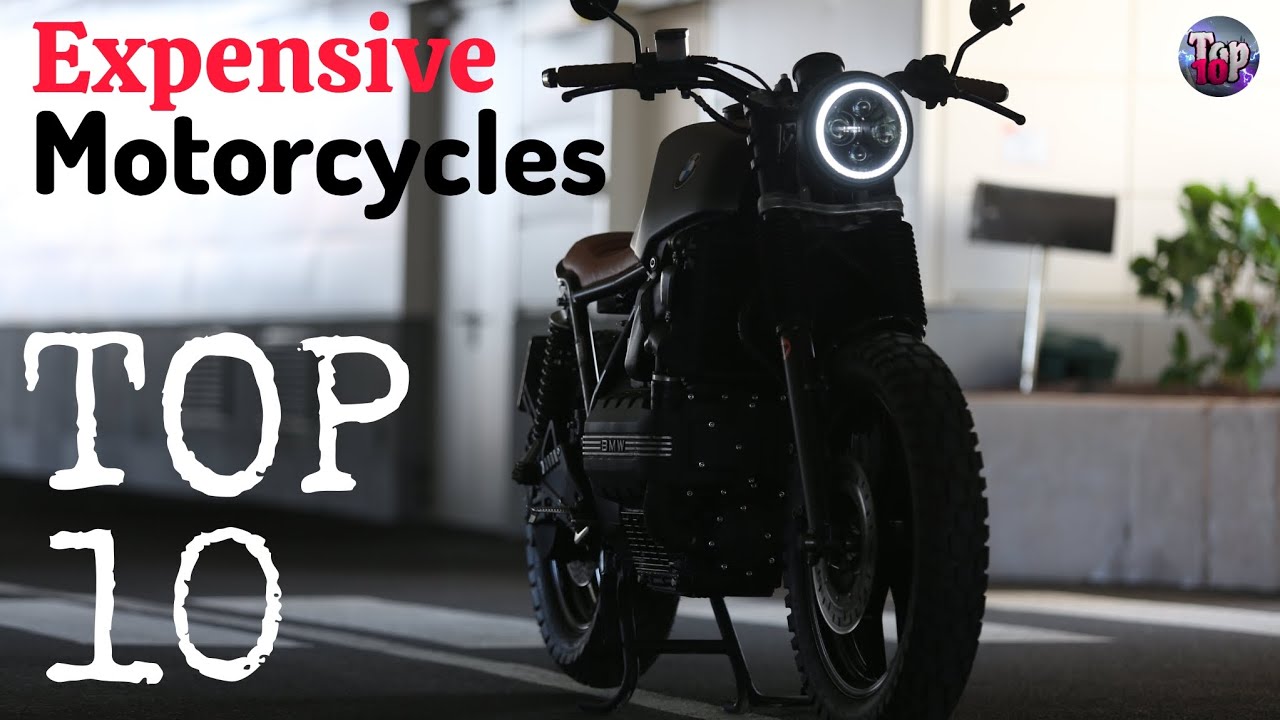 To 10 most expensive motorcycles - YouTube