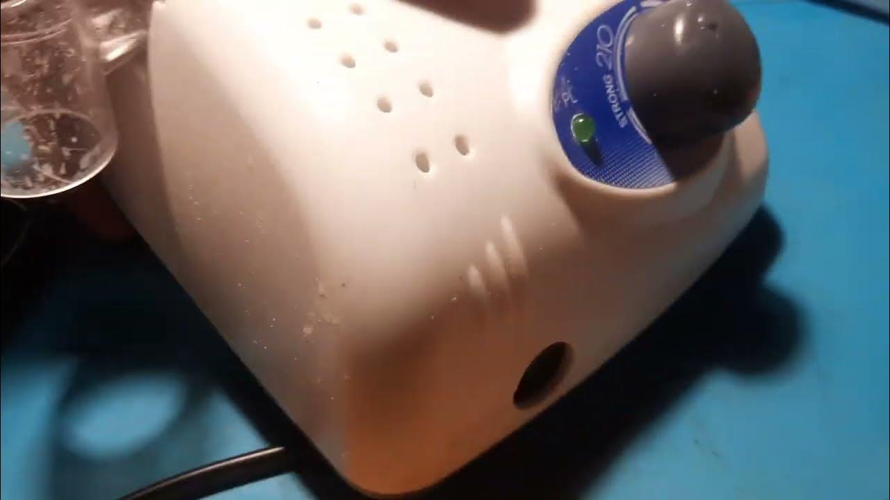 Маникюрный аппарат Strong 210 (Стронг), SAESHIN. - YouTube