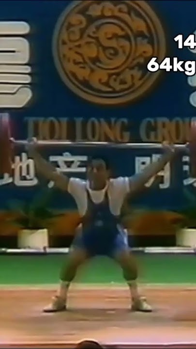 Valerios Leonidis 148kg World Record Snatch 🇬🇷💪 - YouTube