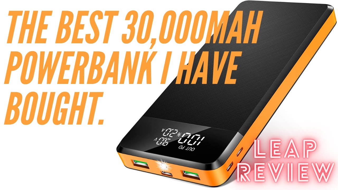The Best 30,000maH Powerbank I have bought | ORITO Review - YouTube