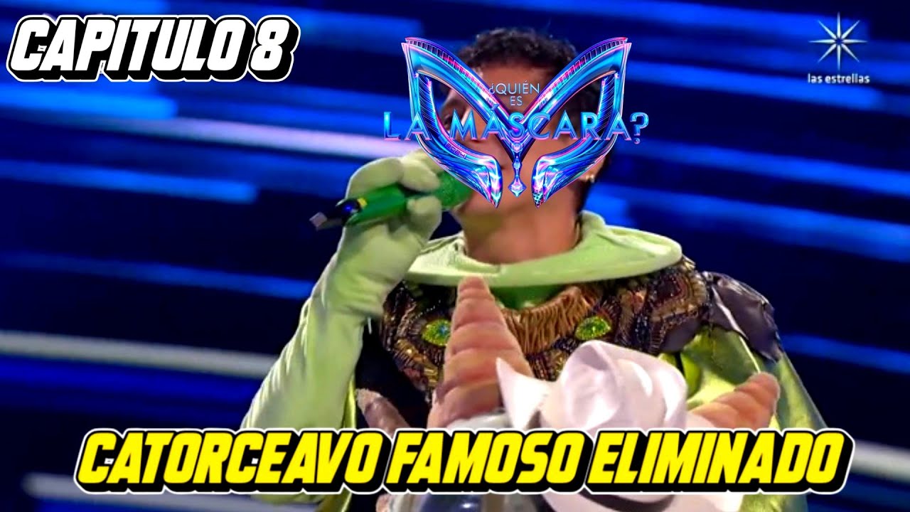 CATORCEAVO FAMOSO ELIMINADO De ¿Quién es la Máscara? 2024 México ...