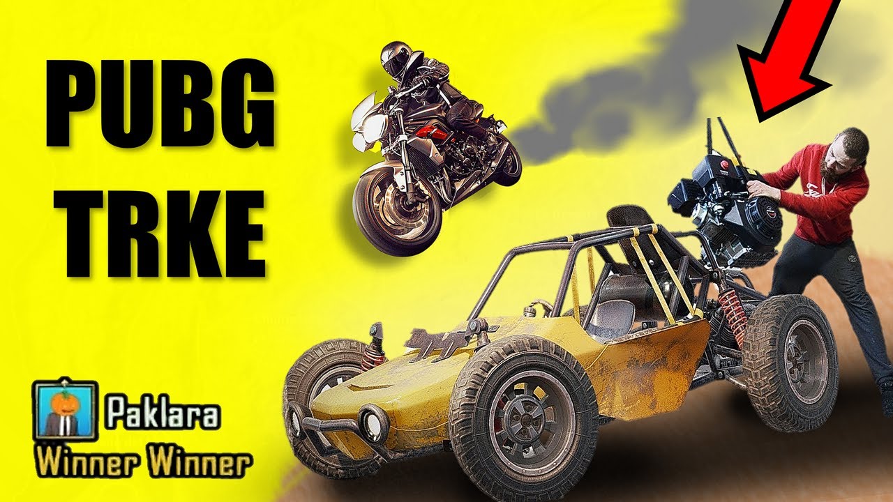 GTA trke u PUBG... - YouTube