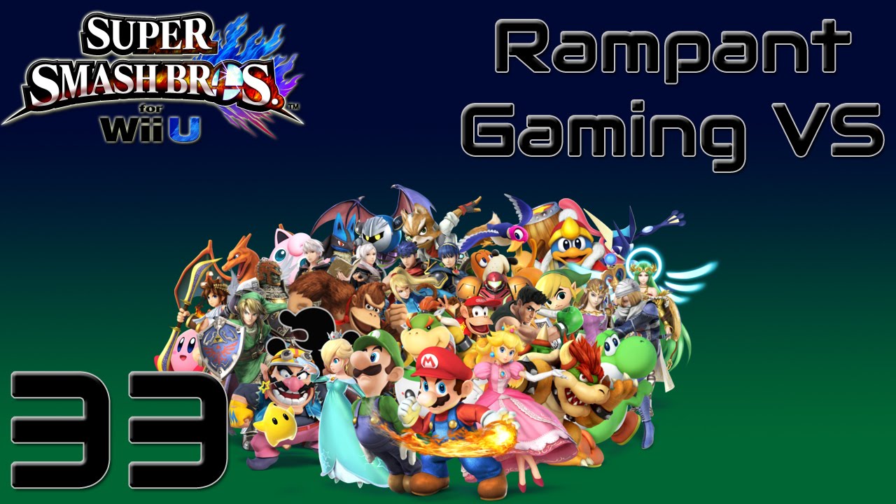 Classic Fox - Super Smash Bros. for Wii U Ep. 33 || Rampant Gaming VS ...