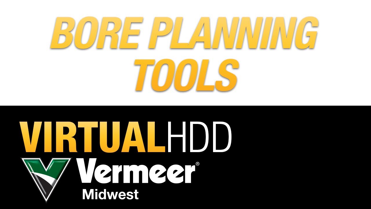 Virtual HDD Class - Bore Planning Tools - YouTube
