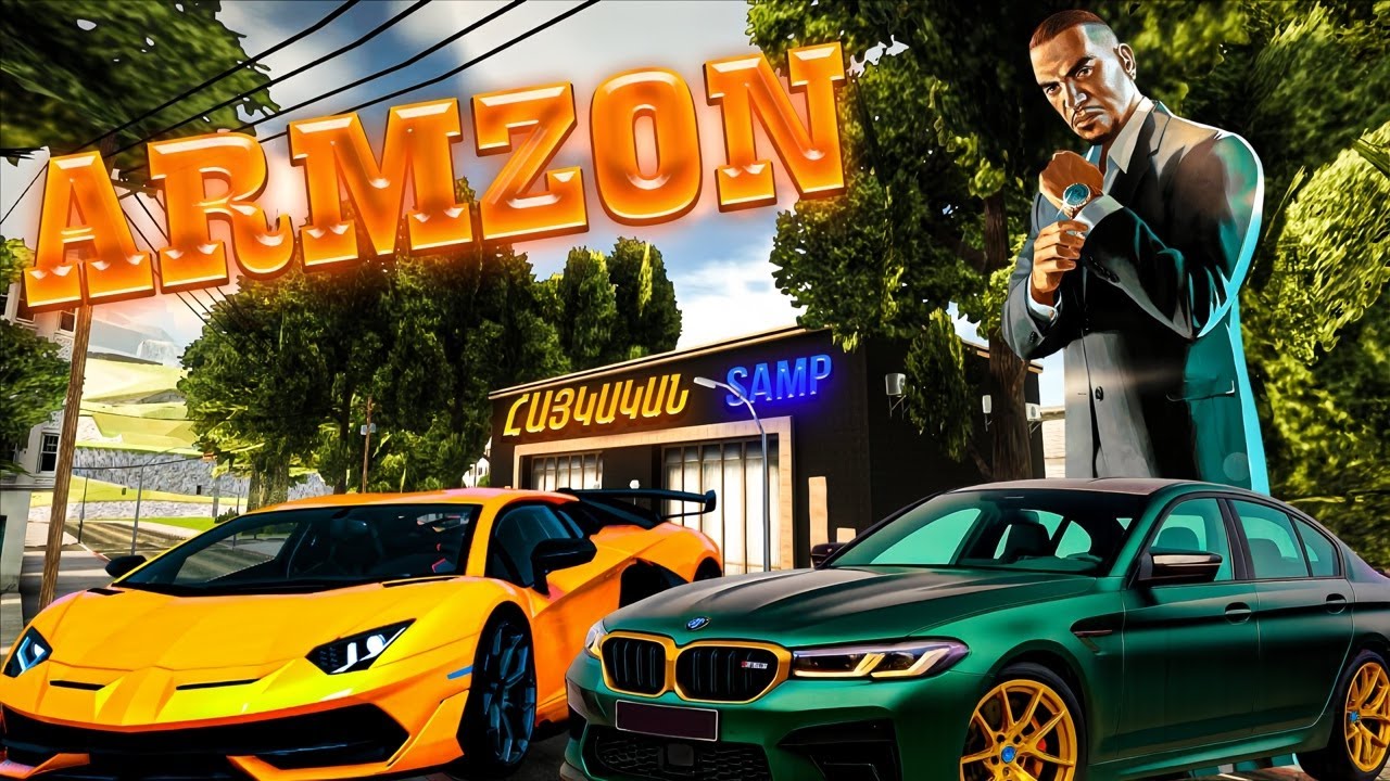 ԳՆԵՑԻ ԲԻԶՆԵՍ! ՏՈՒՆ! COMFORT VIP! ԼԱՎԱԳՈՒՅՆ ԱՇԽԱՏԱՆՔԸ ARMZON ROLE PLAY ...