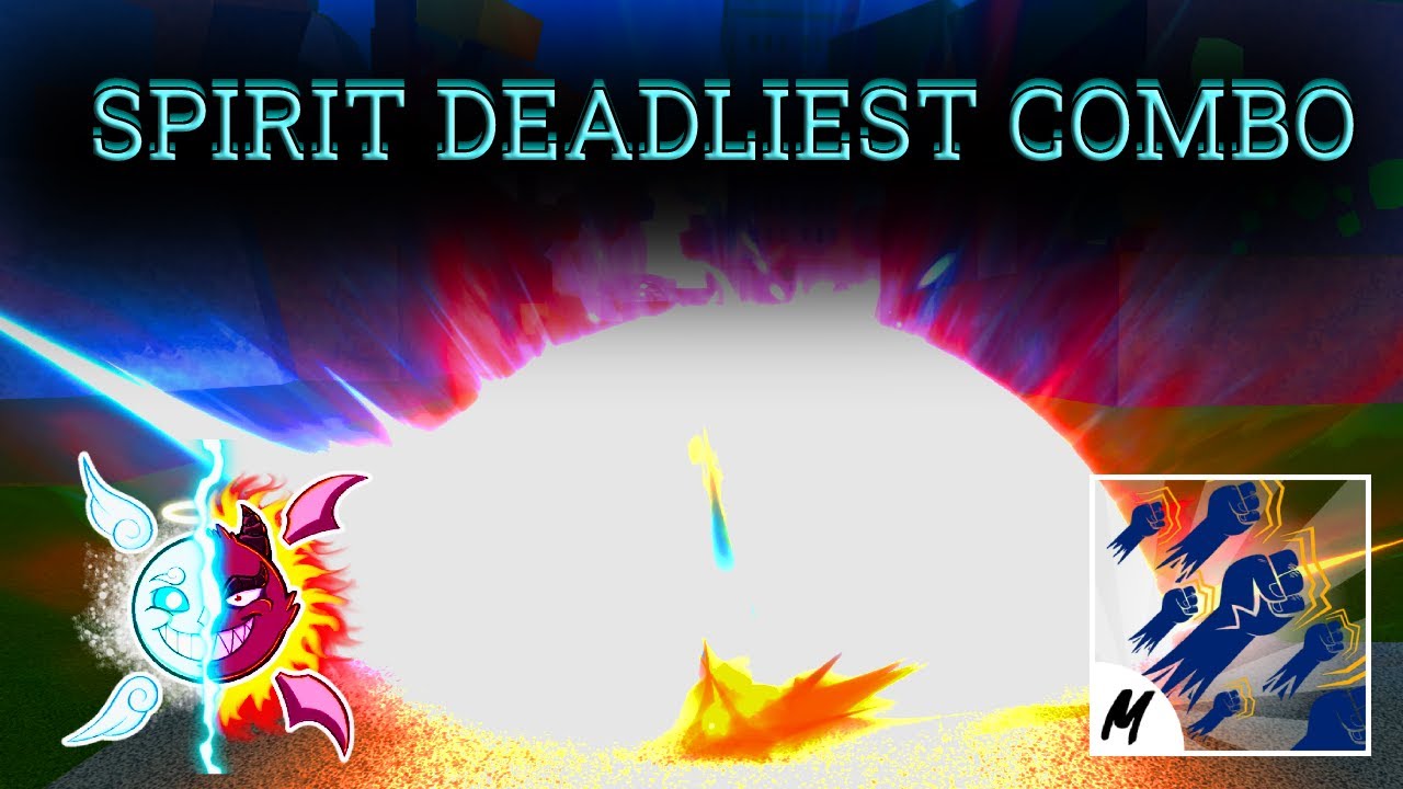 The Deadliest Spirit Combo! | Blox Fruits | EASY TO USE COMBO! - YouTube