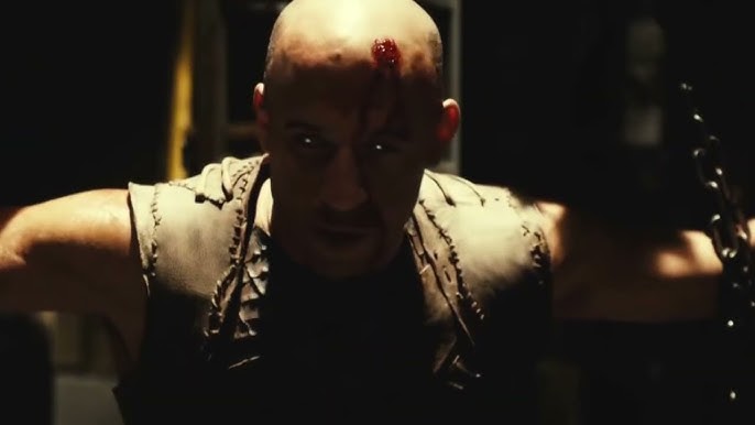 Vin Diesel Lena Bhuachaill Riddick 4: Furya (2026) First Trailer